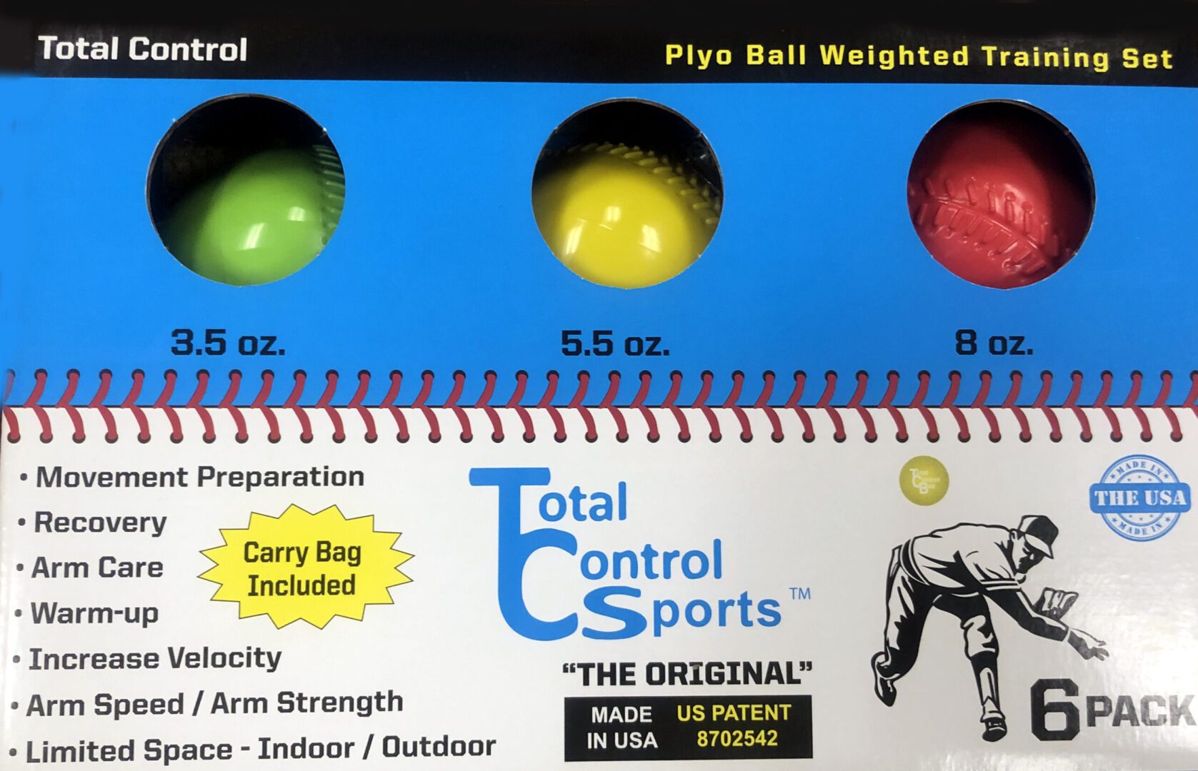 New Products - Total Control Sports, Inc.